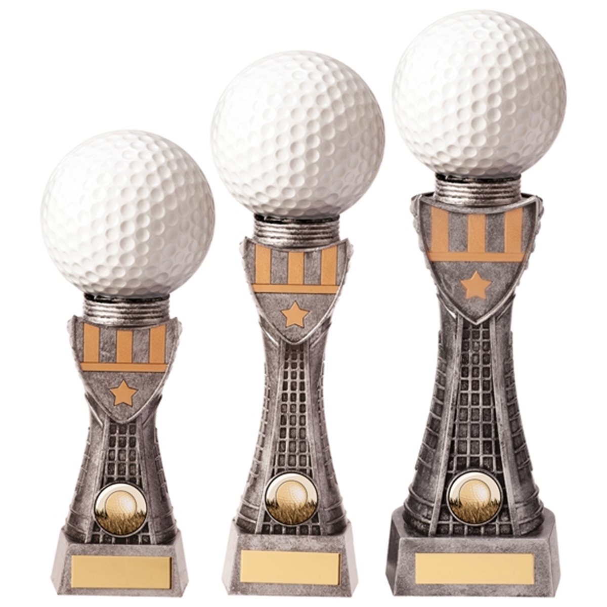 Valiant Golf Ball Trophy | Jaycee Trophies