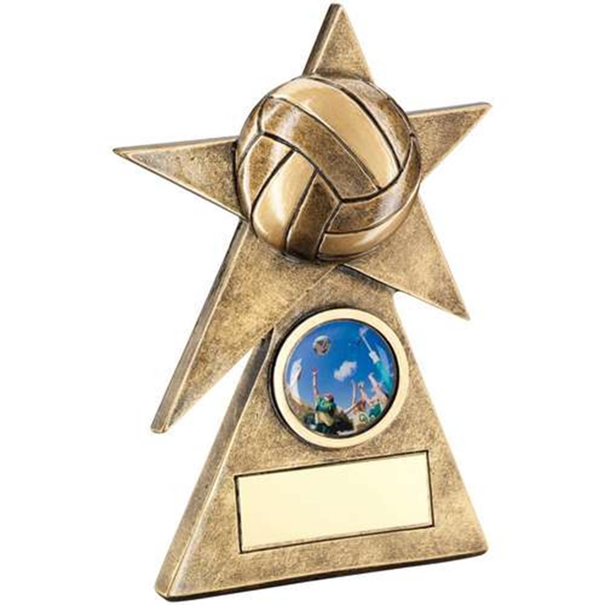 Netball Star Resin Award | Jaycee Trophies