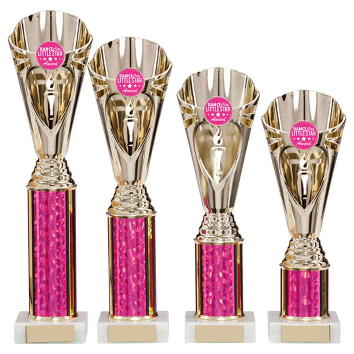 Victorious Pink Multisport Award | Jaycee Trophies