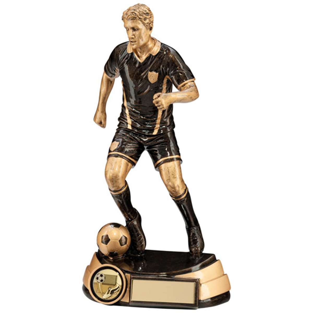 Marauder Male Resin Football Figure Trophy | Jaycee Trophies